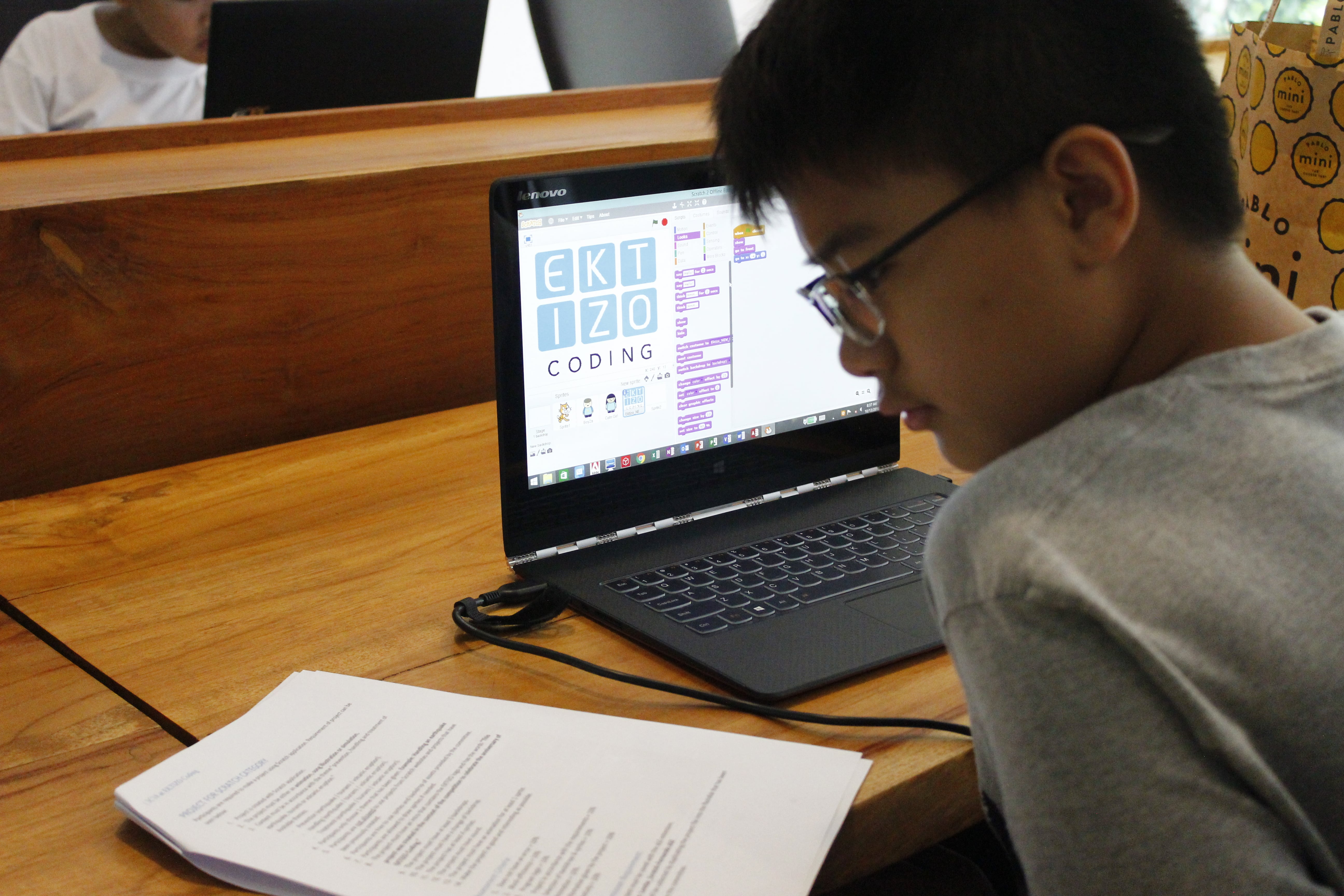 Event 13 - EKTIZO Creative Coding Competition 2018 - EKTIZO Coding