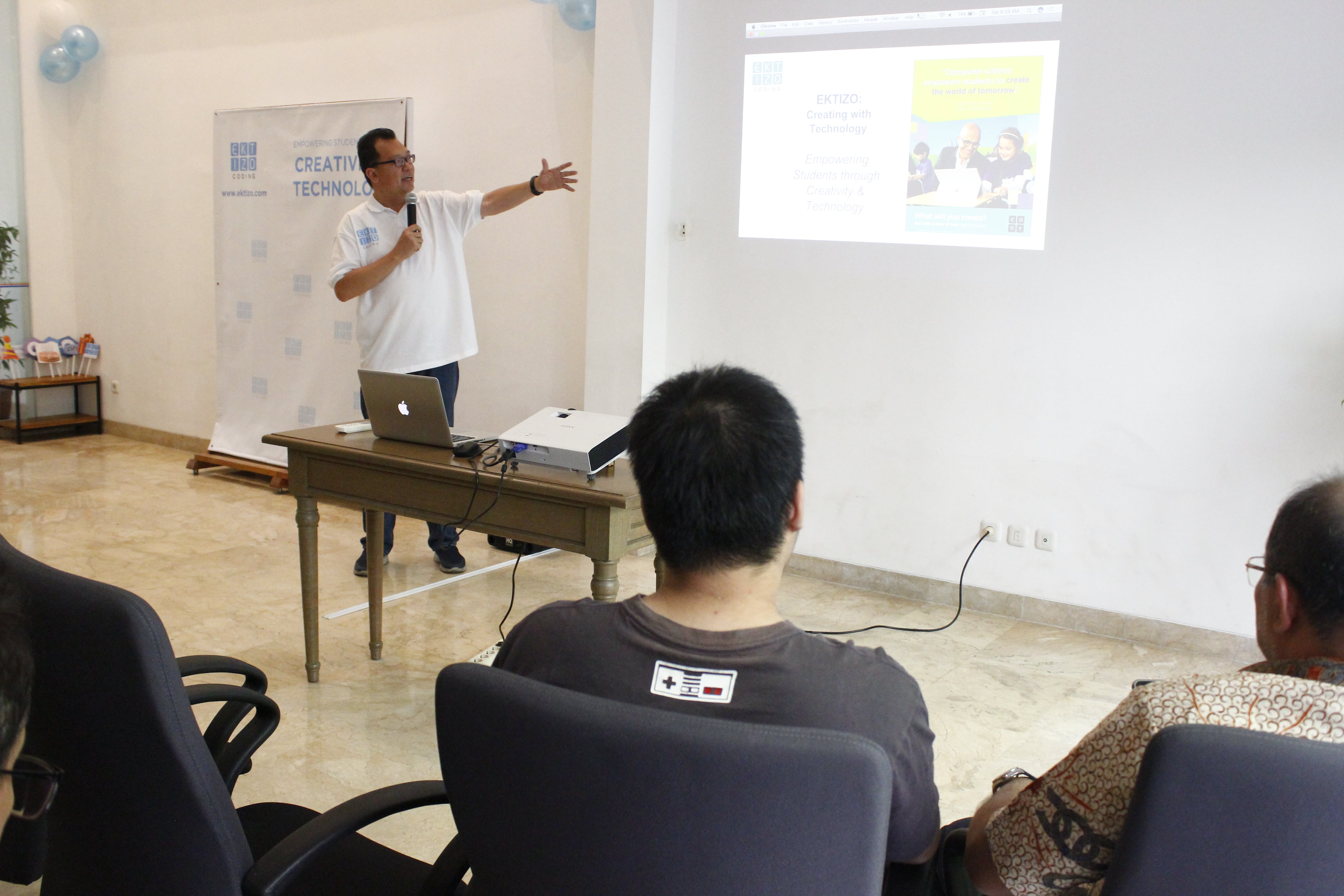 Event 12 - EKTIZO Coding 3rd Birthday - EKTIZO Coding