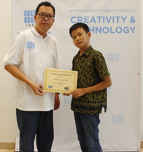 EKTIZO 3rd Graduation - EKTIZO Coding