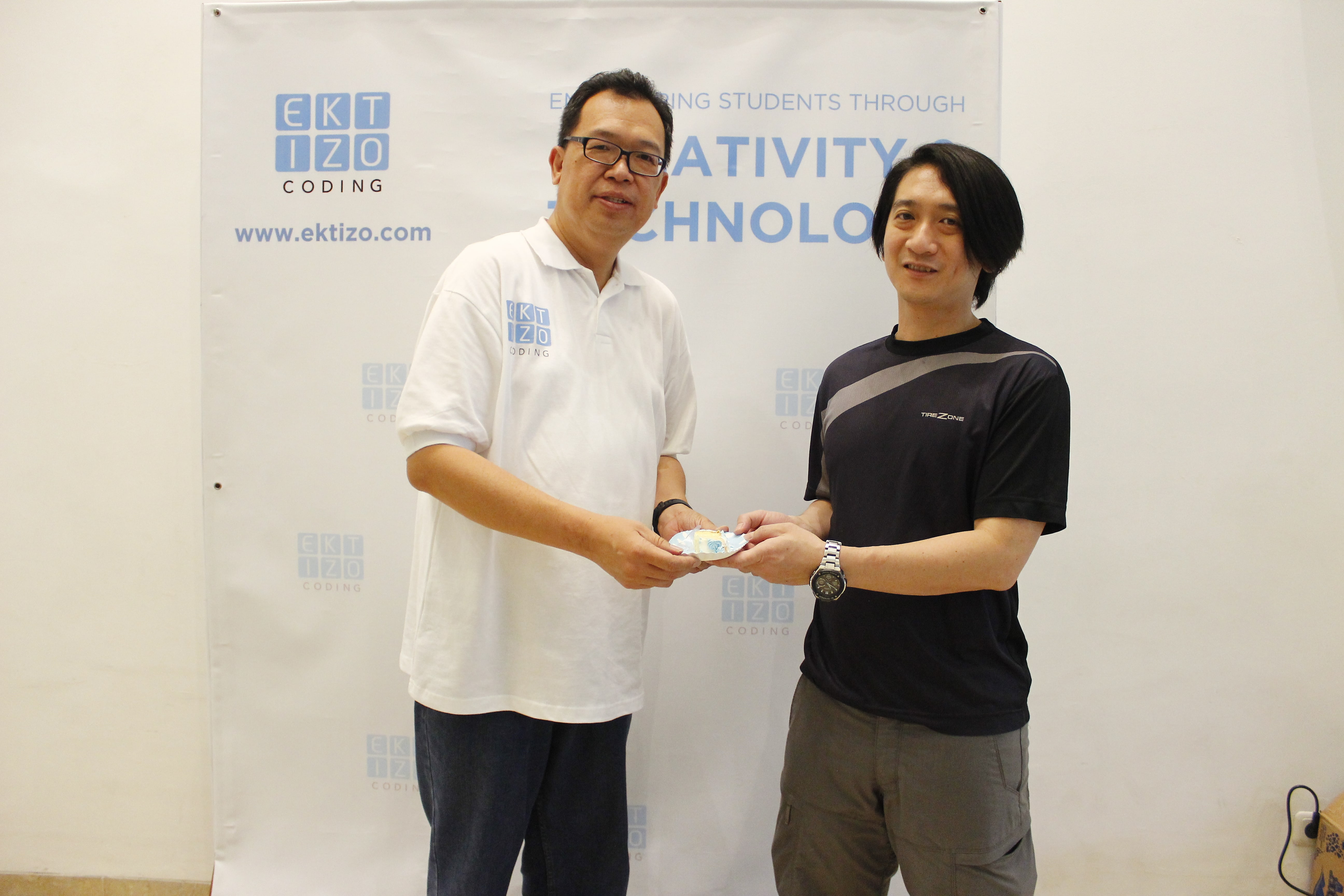 Event 12 - EKTIZO Coding 3rd Birthday - EKTIZO Coding