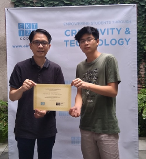 Introduction to Cyber Security - Batch 1 - EKTIZO Coding