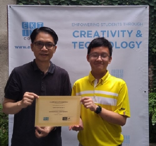 Introduction to Cyber Security - Batch 1 - EKTIZO Coding