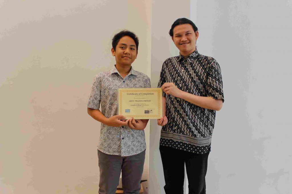 Student's Graduation 2019 - Batch 2 - EKTIZO Coding