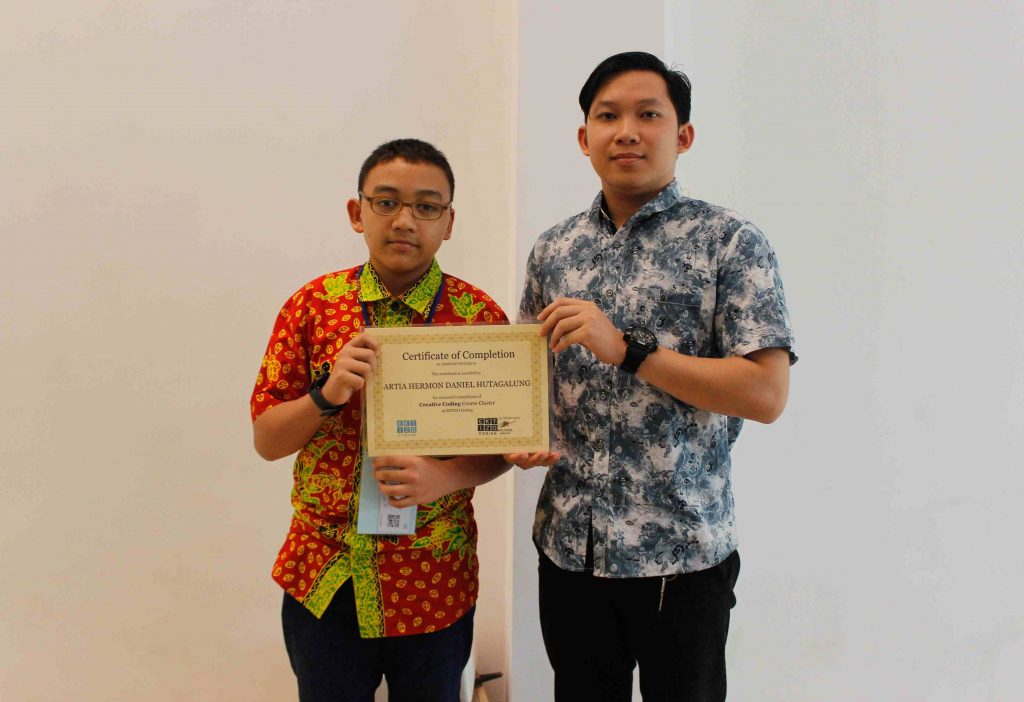 Student's Graduation 2019 - Batch 2 - EKTIZO Coding