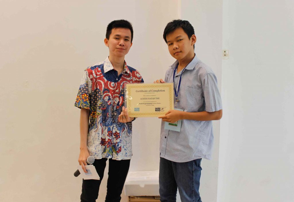 Student's Graduation 2019 - Batch 2 - EKTIZO Coding