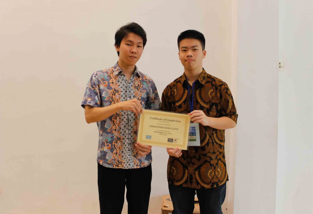 Student's Graduation 2019 - Batch 2 - EKTIZO Coding