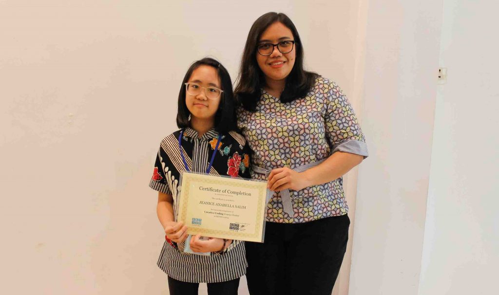 Student's Graduation 2019 - Batch 2 - EKTIZO Coding