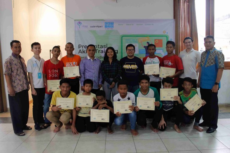 Extra Curricular Activity @Panti Asuhan Candra Naya - Bogor - EKTIZO Coding