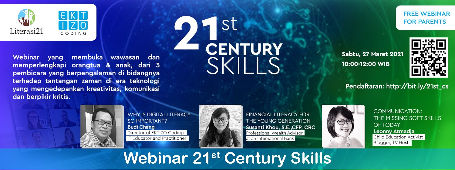 Webinar 21st Century Skills - EKTIZO Coding