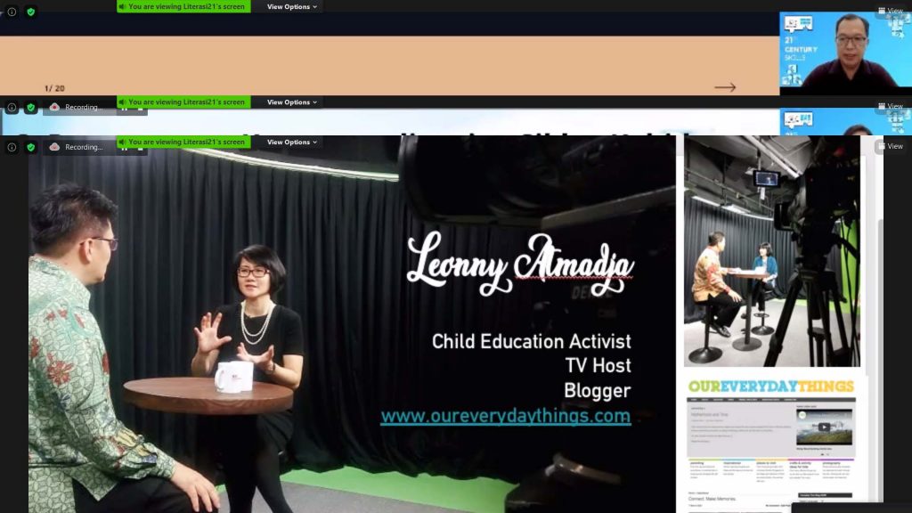 EKTIZO Coding & Literasi21 Webinar 21st Century Skills 2021 - EKTIZO Coding